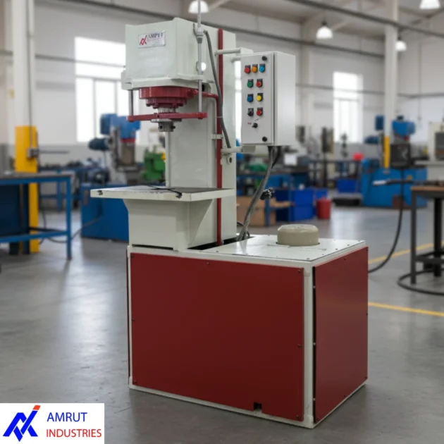 Hydraulic C Frame Punching Machine - Amrut Industries