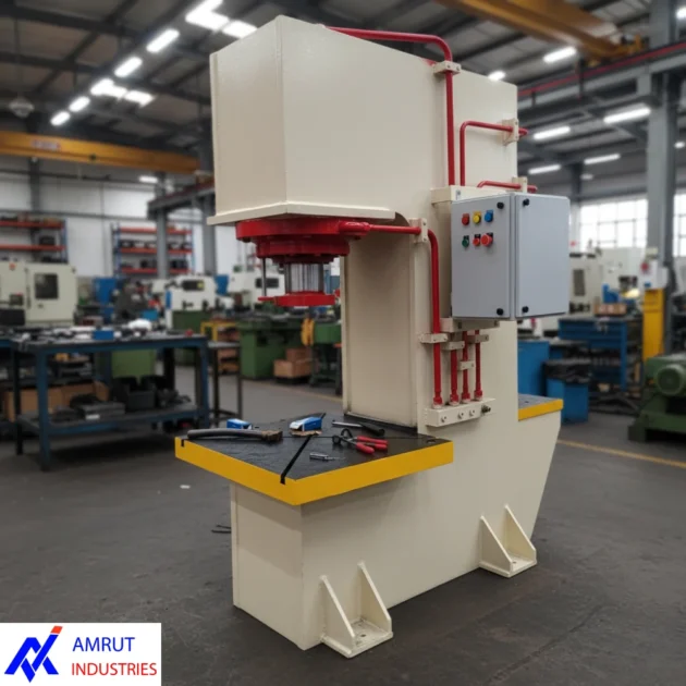 Hydraulic C Press - Amrut Industries